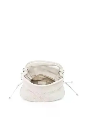 Orciani Appliqué Drawstring Tote Bag