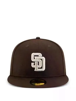 New Era 59fifty San Diego Padres Cap Brown