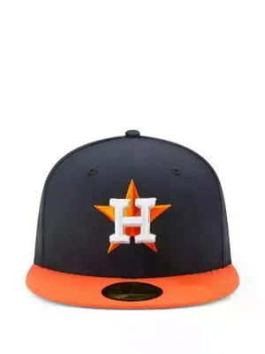New Era 59fifty Houston Astros Road Cap - Blue