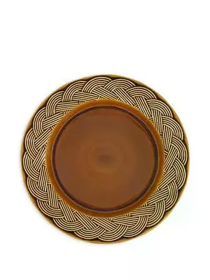 HOUSE OF CAPRICORN Vime Dinner Plate - Brown