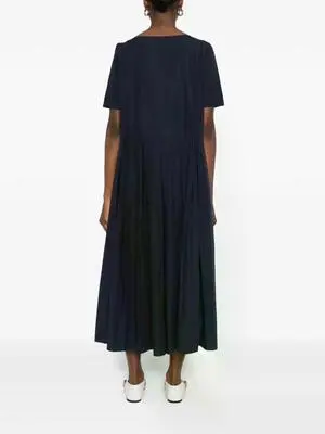 Apuntob Pleated Midi Dress