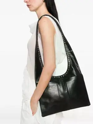 Gimaguas Studded Shoulder Bag