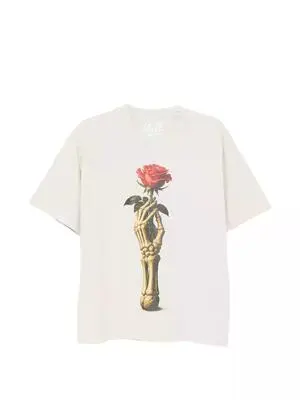 MELT Rose-print T-shirt