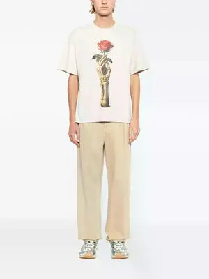 MELT Rose-print T-shirt