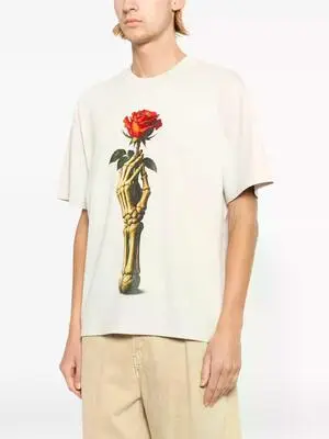 MELT Rose-print T-shirt