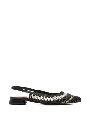 KEYS Slingback Pumps - Black
