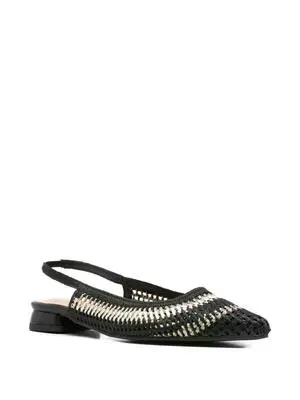KEYS Slingback Pumps - Black