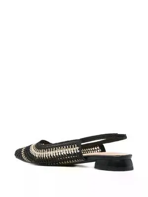 KEYS Slingback Pumps - Black