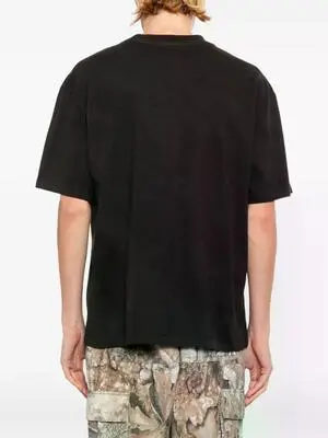 MELT Graphic-print T-shirt - Black