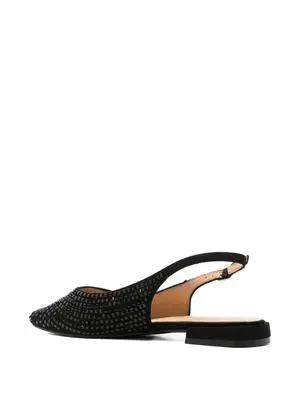 KEYS Studded-embellished Pumps - Black