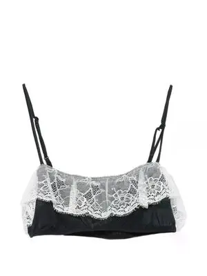 Gimaguas Yasmin Lace Top - Black