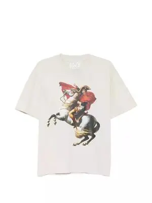 MELT Graphic-print T-shirt - Neutrals