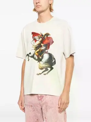 MELT Graphic-print T-shirt - Neutrals