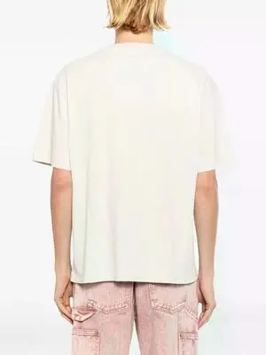 MELT Graphic-print T-shirt - Neutrals