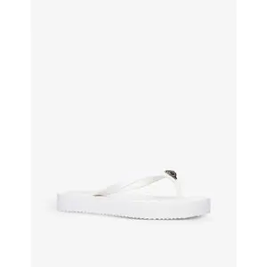 Kurt Geiger Kensington Q Two-post Rubber Flip Flops