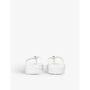 Kurt Geiger Kensington Q Two-post Rubber Flip Flops