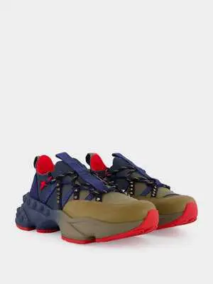 CHRISTIAN LOUBOUTIN Trailnrun Low-top Sneakers - Multicolour