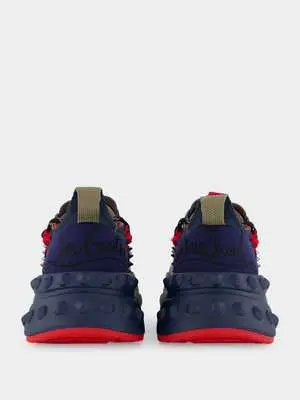 CHRISTIAN LOUBOUTIN Trailnrun Low-top Sneakers - Multicolour