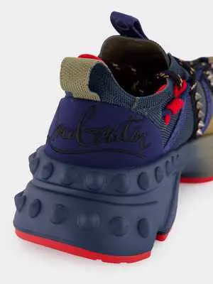 CHRISTIAN LOUBOUTIN Trailnrun Low-top Sneakers - Multicolour