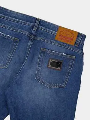 Dolce & Gabbana Straight-leg Jeans