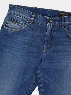 Dolce & Gabbana Straight-leg Jeans