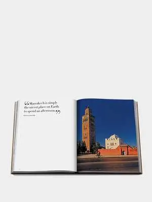 Assouline Marrakech Flair - Orange
