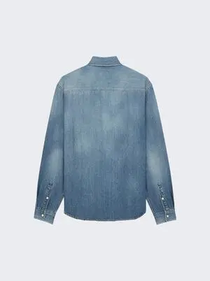 Saint Laurent Colorado Shirt Horizon - Blue