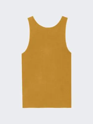 Saint Laurent Cassandre K Top - Tan