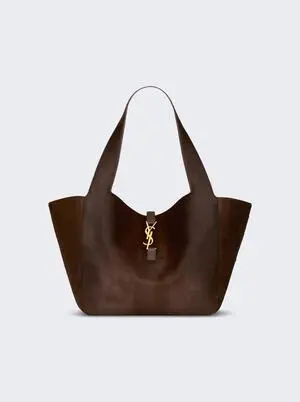 Saint Laurent Le 5 À 7 Bea Bag - Brown