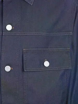 Giorgio Armani Flap-pocket Denim Jacket