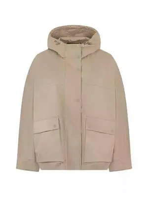 MOORER Hooded Pocket Jacket