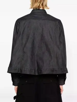 Comme Des Garçons Loose-fit Denim Jacket