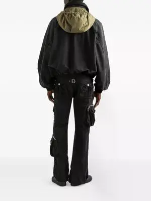 Dolce & Gabbana Multi-pocket Hooded Jacket
