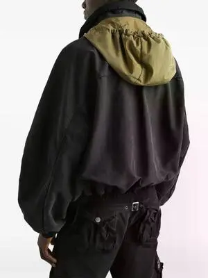 Dolce & Gabbana Multi-pocket Hooded Jacket