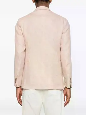 Tagliatore Buttoned Blazer - Orange