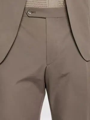 Tagliatore Notched-lapel Suit - Brown