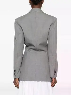 Attico Single-breasted Blazer