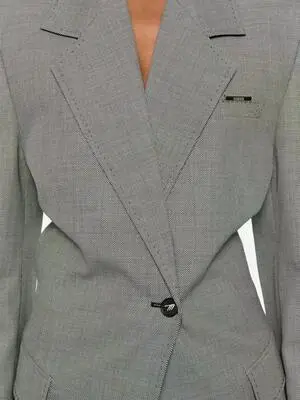 Attico Single-breasted Blazer