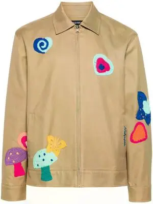 Nahmias Zip Up Jackets For Men