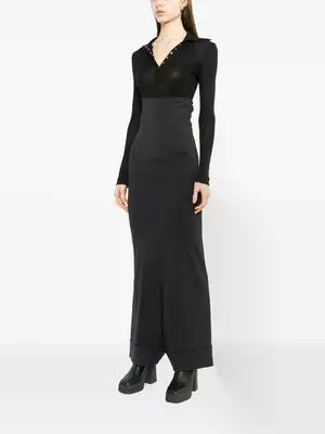 Junya Watanabe High-waist Drop Crotch Trousers