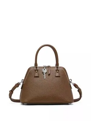 MAISON MARGIELA 5ac Classique Mini Tote Bag - Brown