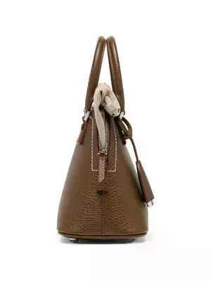 MAISON MARGIELA 5ac Classique Mini Tote Bag - Brown