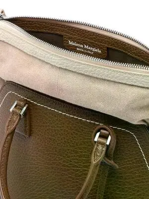 MAISON MARGIELA 5ac Classique Mini Tote Bag - Brown