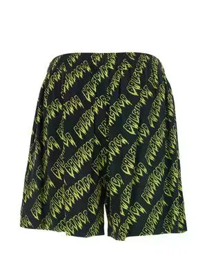 Balenciaga Logo-print Shorts