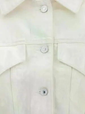 Givenchy Open-back Cropped Jacket