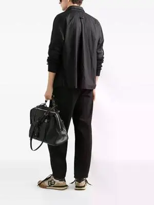 Dolce & Gabbana Button Ribbed T-shirt