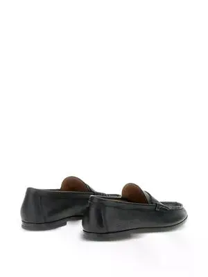 COMMON PROJECTS Strap Leather Loafers