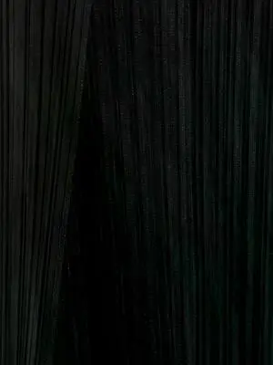 Issey Miyake Pleated Slit Skirt
