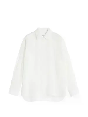 Maison Kitsuné Buttoned Textured Shirt