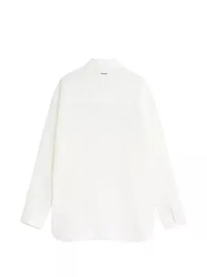 Maison Kitsuné Buttoned Textured Shirt